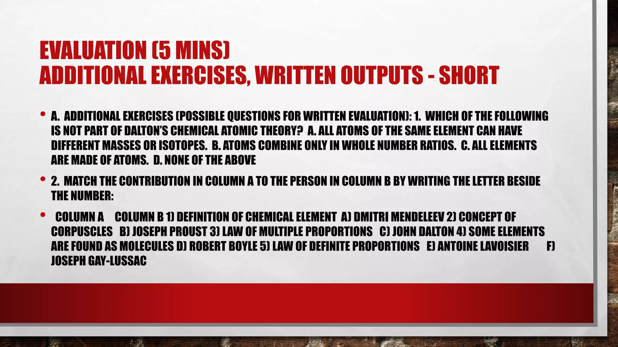 Corpuscles to chemical atomic theory (the development [autosaved ...
