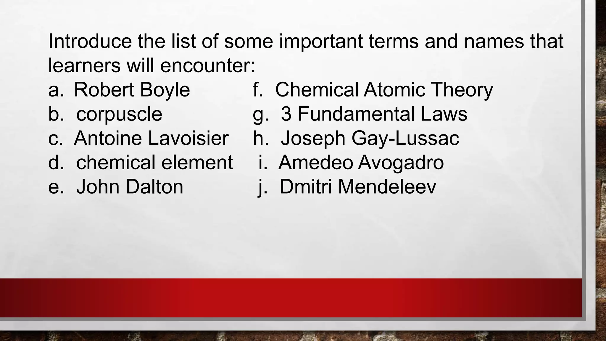 Corpuscles to chemical atomic theory (the development [autosaved ...