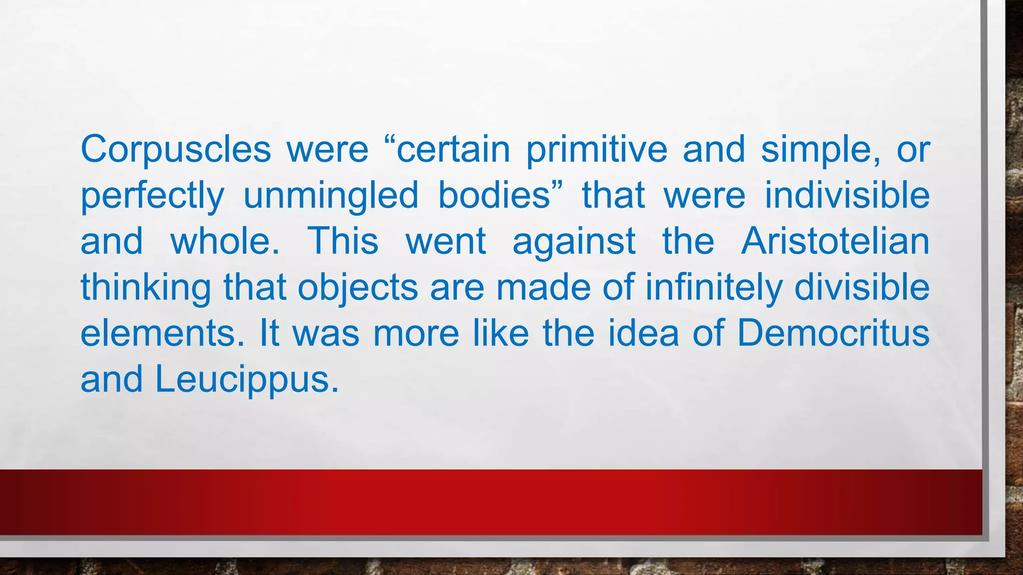 Corpuscles to chemical atomic theory (the development [autosaved ...