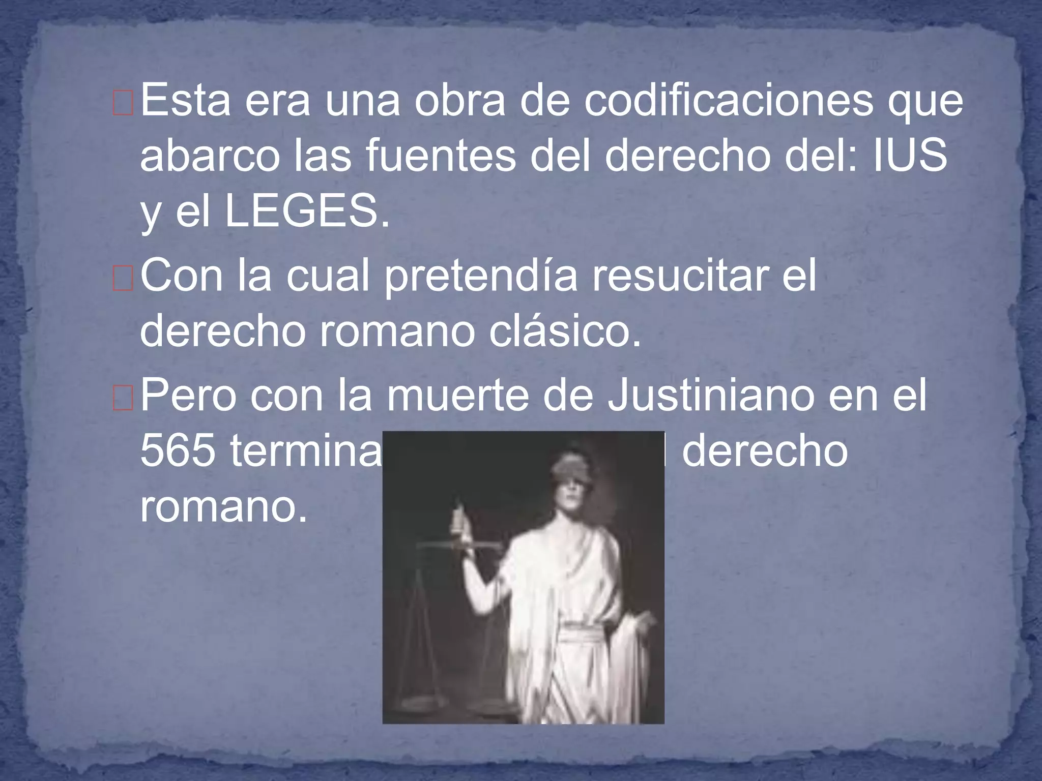 Corpus iuris civilis | PPT