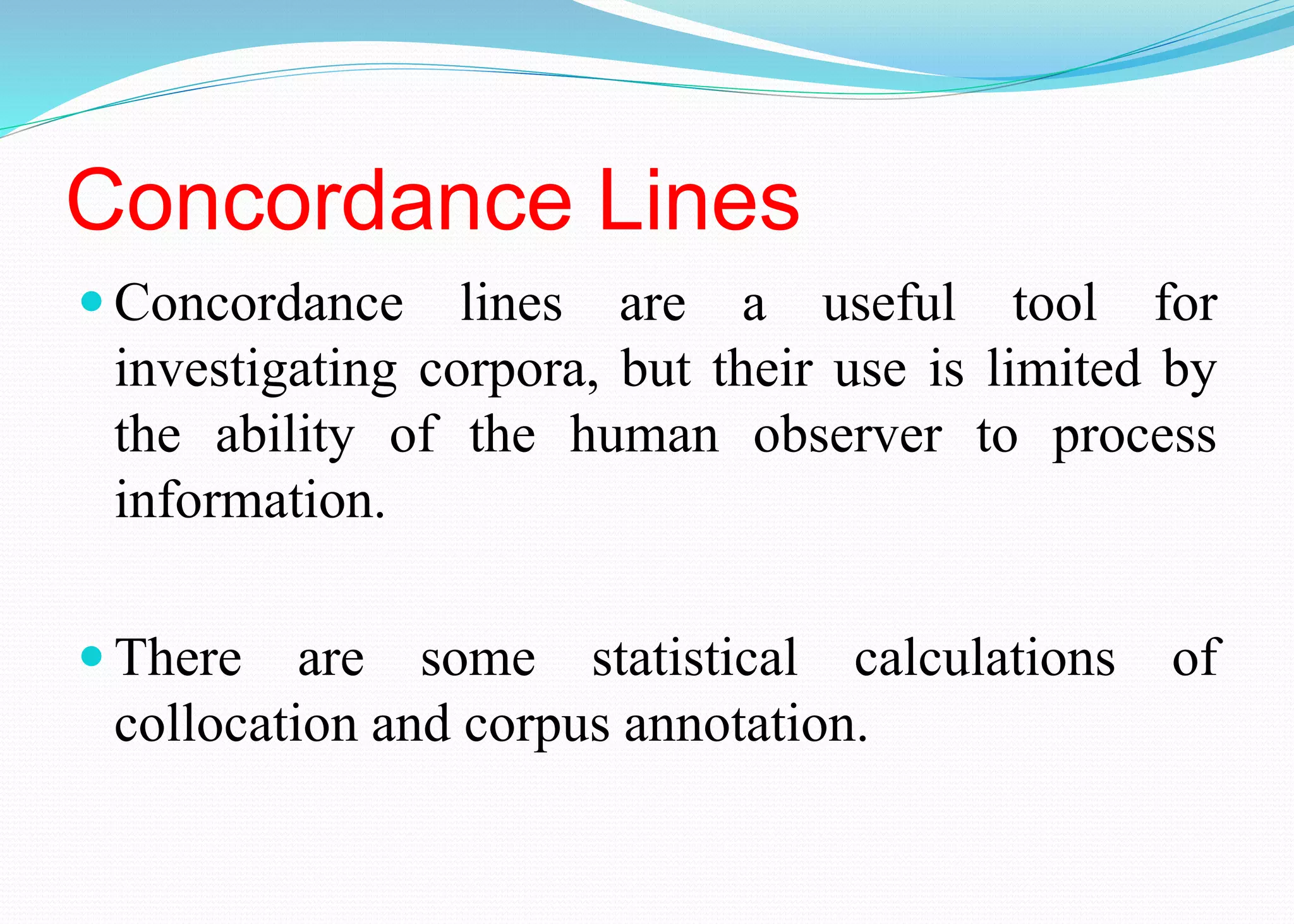 Corpus linguistics | PPTX