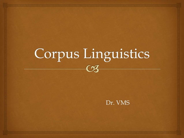 corpus linguistics.pptx