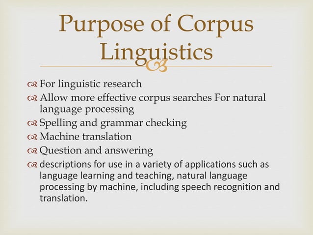 corpus linguistics.pptx