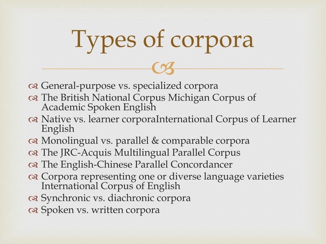 corpus linguistics.pptx
