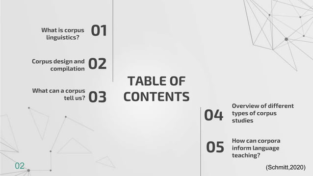 Corpus linguistics, ch6 | PPTX