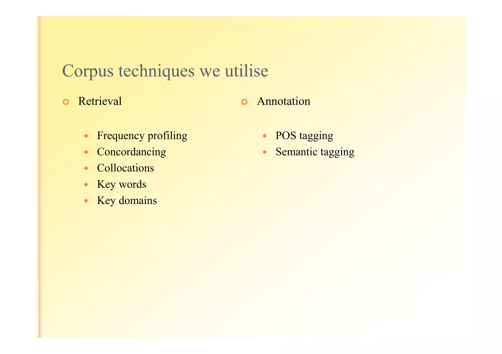 Corpus linguistics intro | PDF