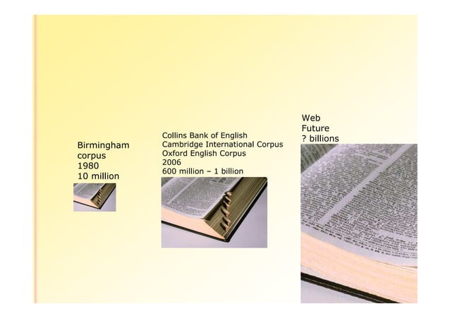 Corpus linguistics intro | PPT