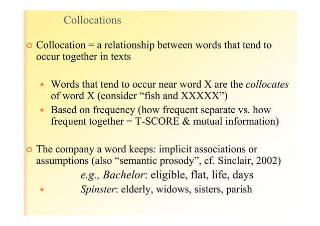 Corpus linguistics intro | PPT