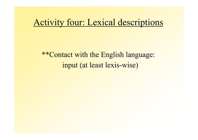 Corpus linguistics intro | PPT