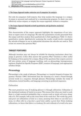 Corpus Linguistics | PDF