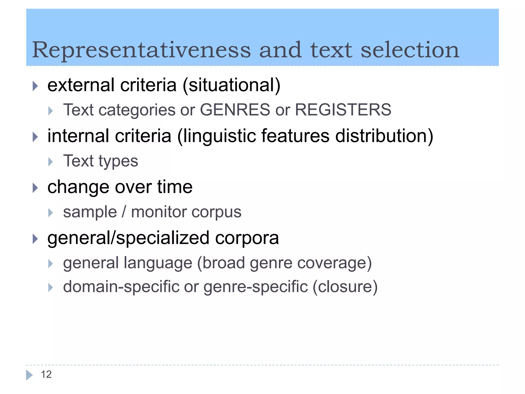 Corpus Linguistics The Basics Pptx