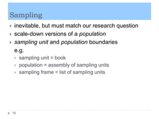 Corpus linguistics the basics | PPTX