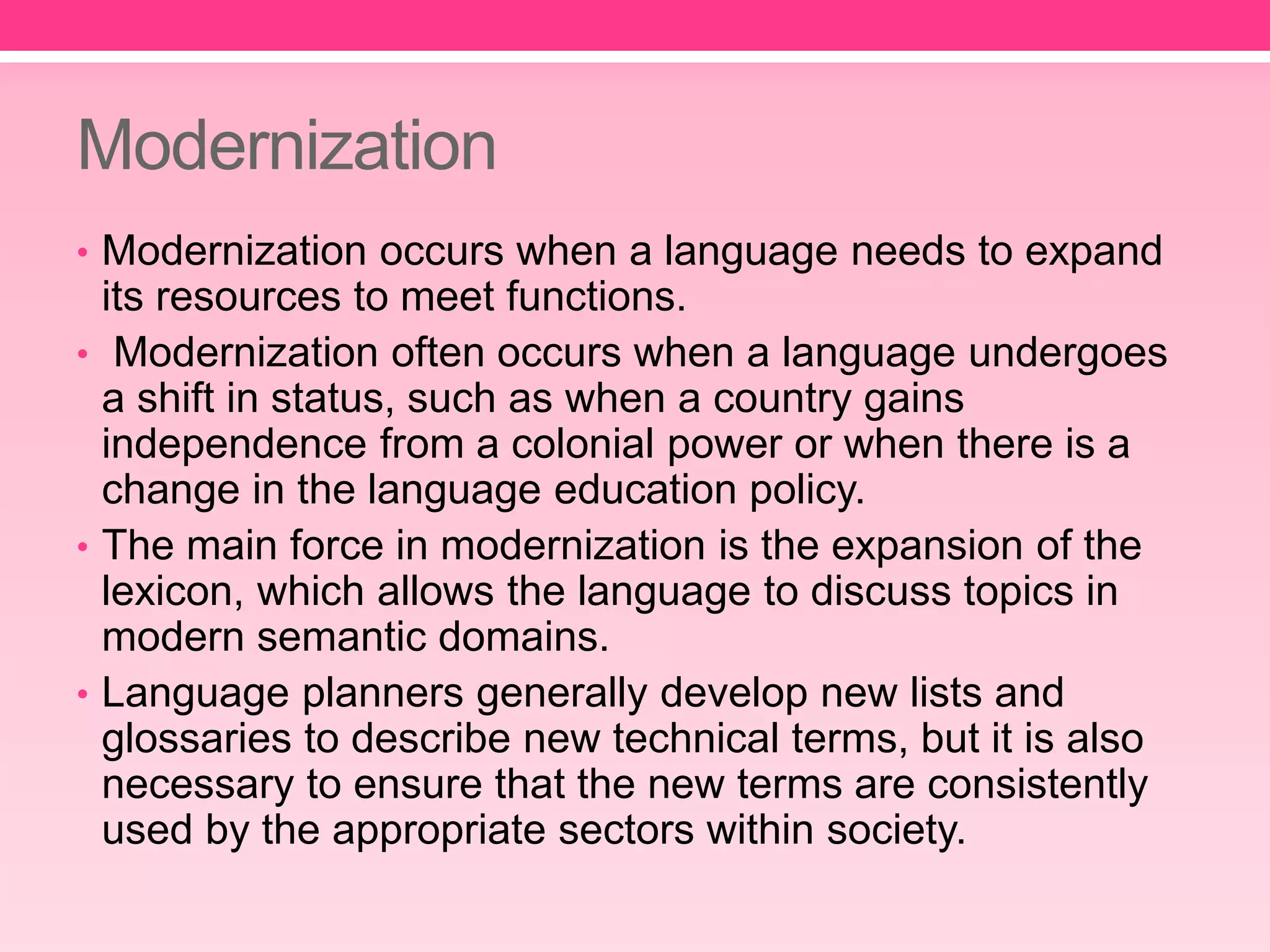 Corpus Planning, Standardization and Modernization.pptx