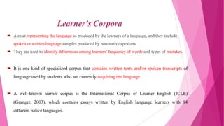 Corpus study design | PPTX