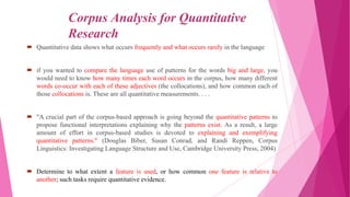 Corpus study design | PPTX