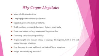 Corpus study design | PPTX