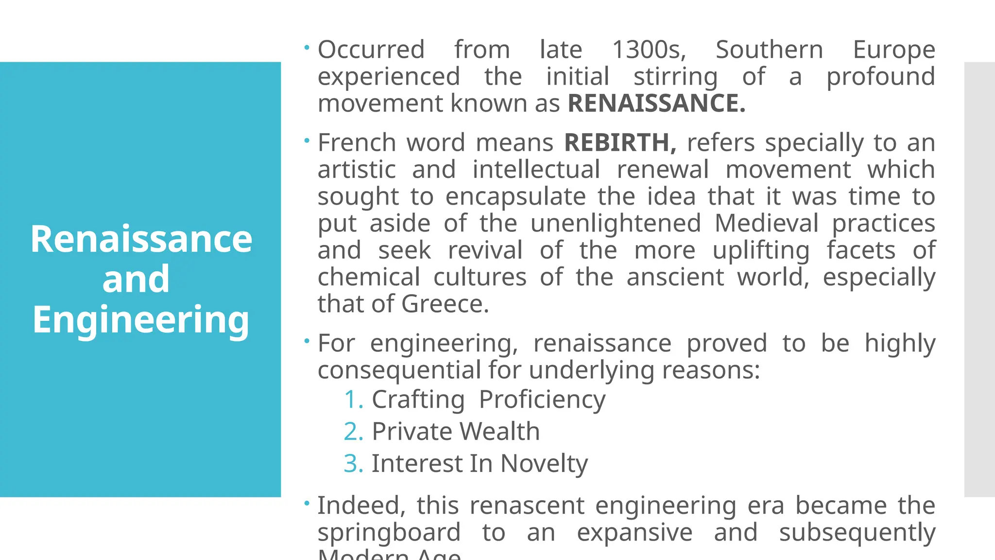 Renascent Engineering a type of engineering.pptx