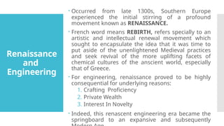 Renascent Engineering a type of engineering.pptx