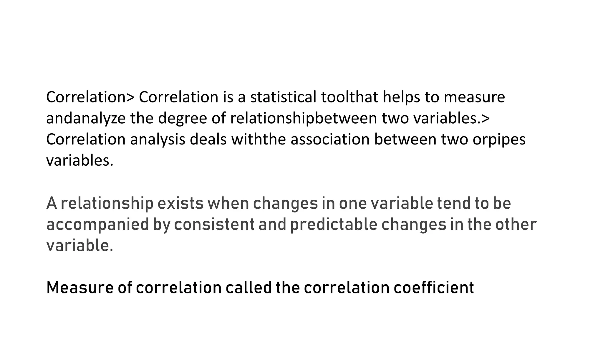 Correlation analysis in Biostatistics .pptx