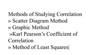 Correlation analysis in Biostatistics .pptx