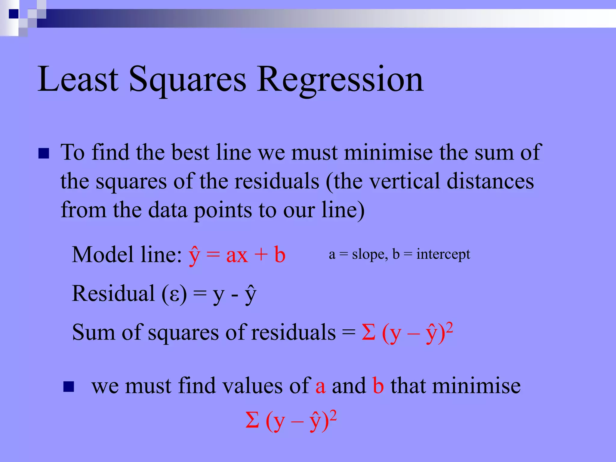 Corr-and-Regress.ppt | Physics | Science
