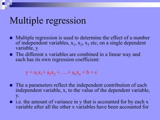 Correlation & Regression for Statistics Social Science | PPT