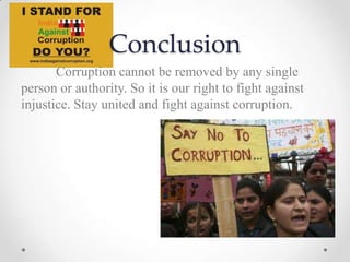people against corruption SV | PPTX | Debated Sensitive Social Issues ...
