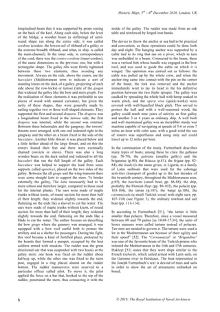 AT THE ORIGINS OF SHIPBUILDING TREATISES: JOSEPH FURTTENBACH AND THE ...