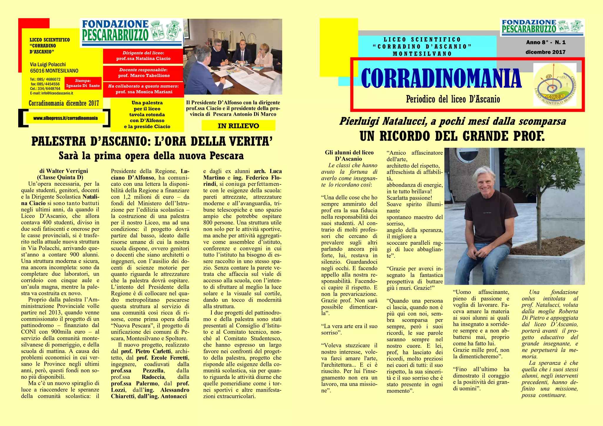 Corradinomania anno 8 numero 1 | PDF