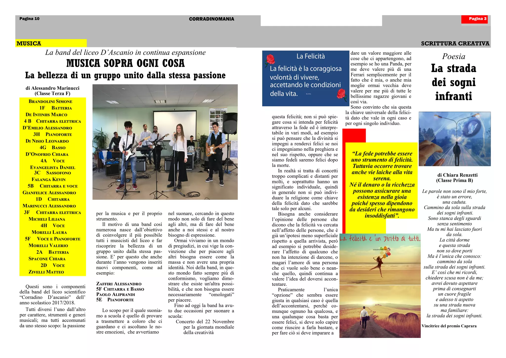 Corradinomania anno 8 numero 1 | PDF