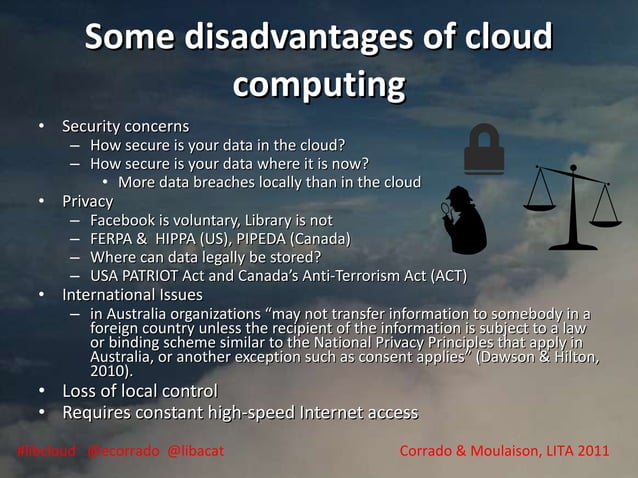 Practical Approaches to Cloud Computing at YOUR Library | PPT