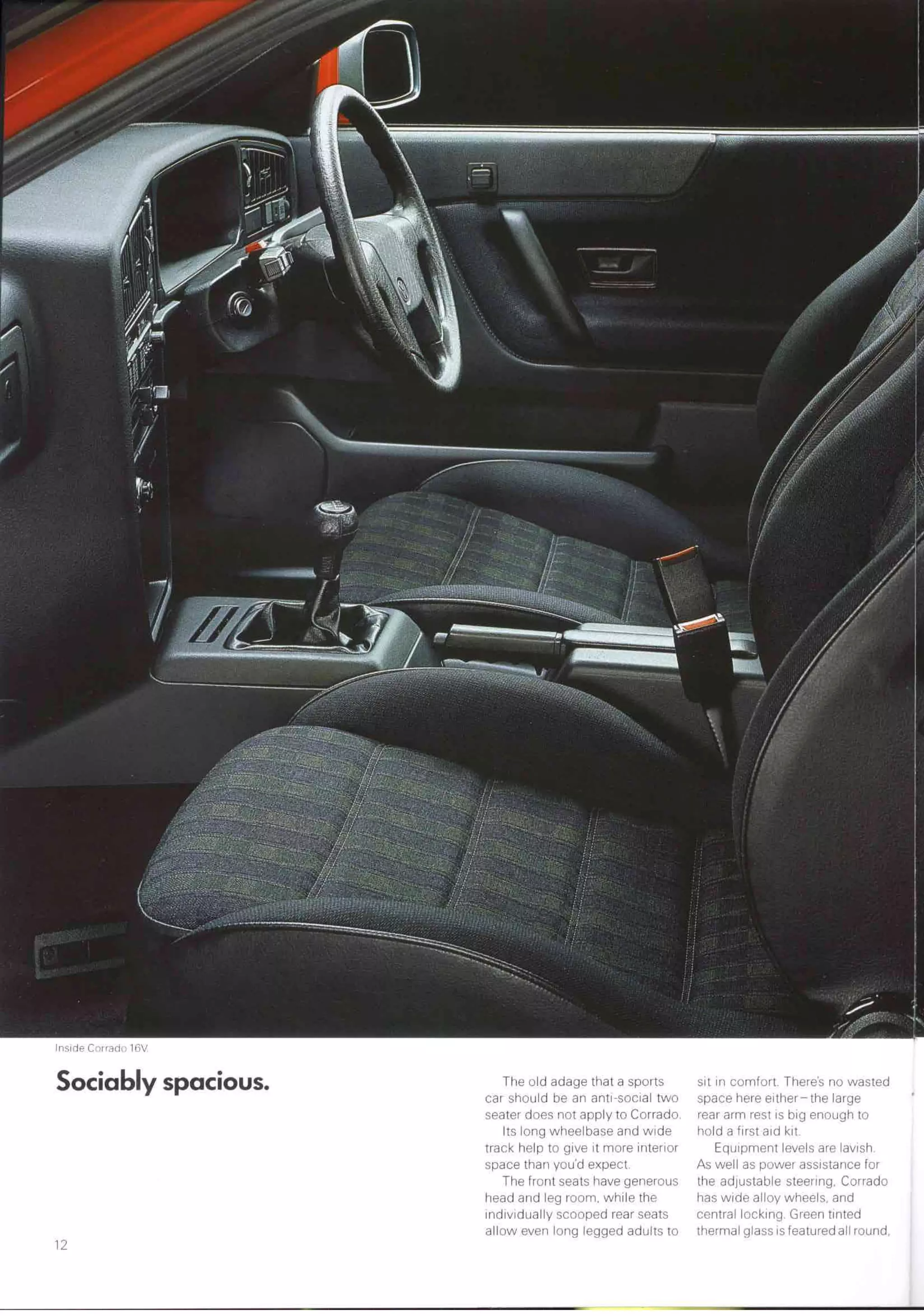 Corrado 16 v & g60 1988-10 review (eng) | PDF