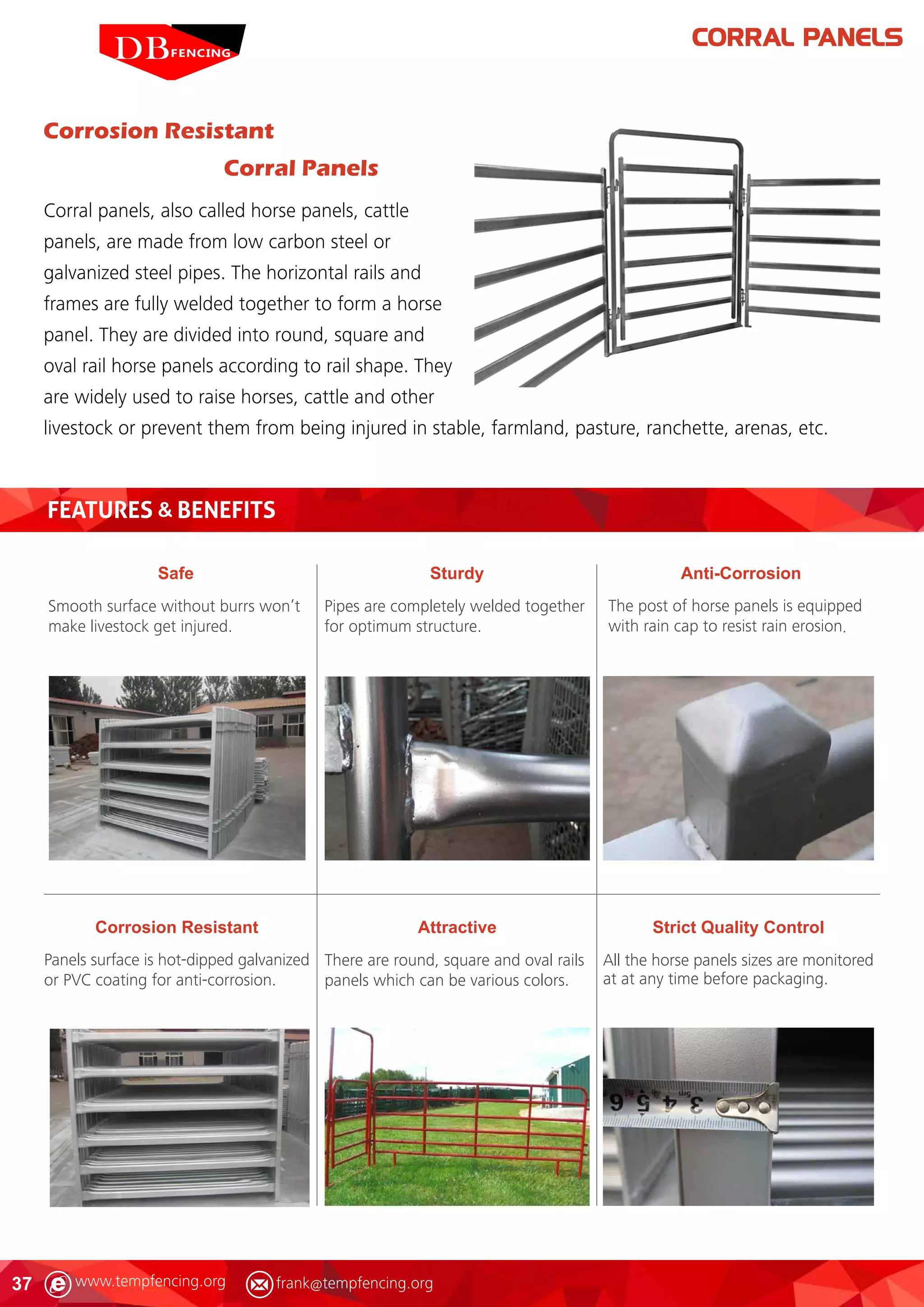 Corral panels-catalog | PDF