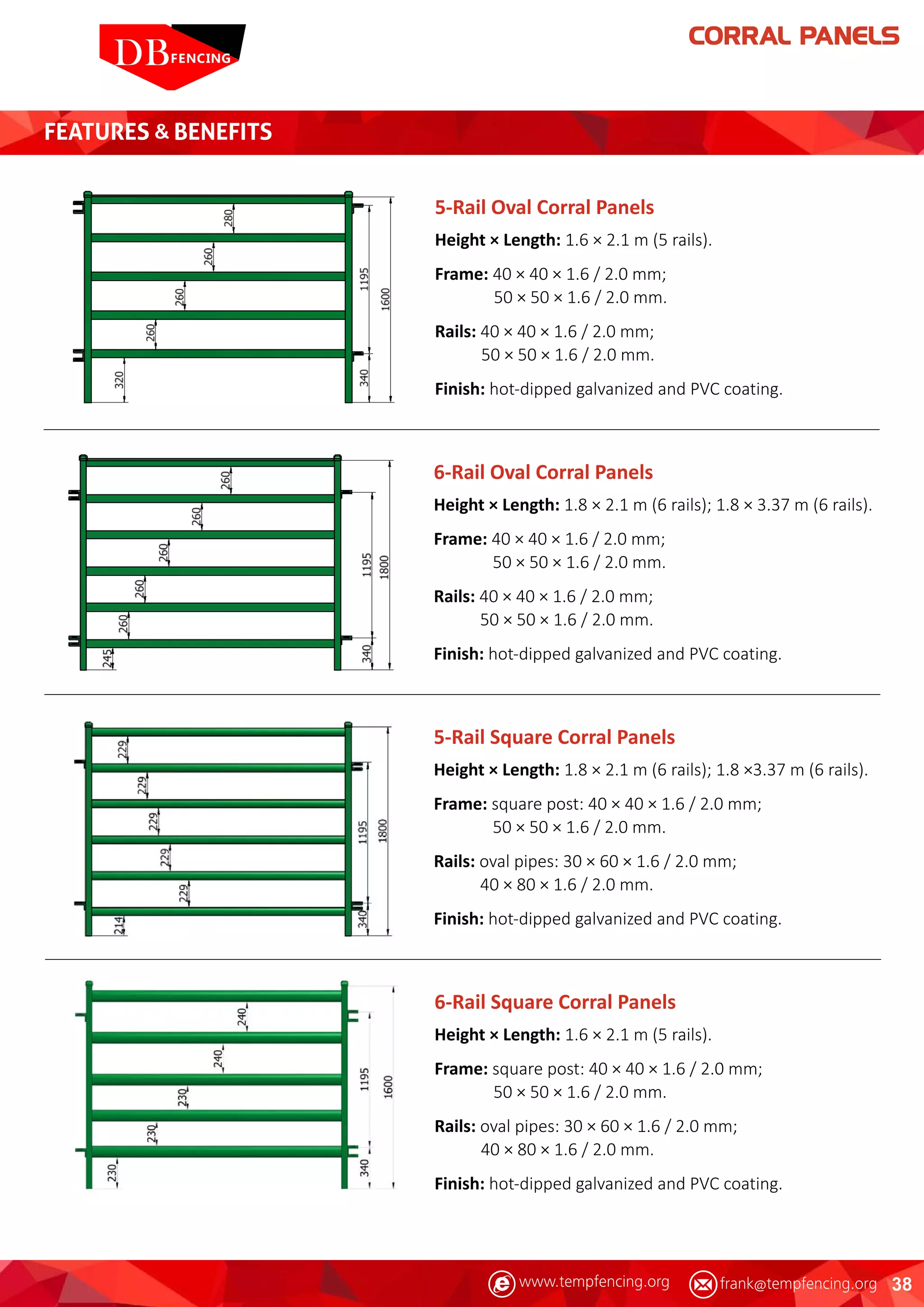 Corral panels-catalog | PDF