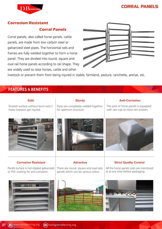 Corral panels-catalog | PDF