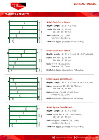 Corral panels-catalog | PDF