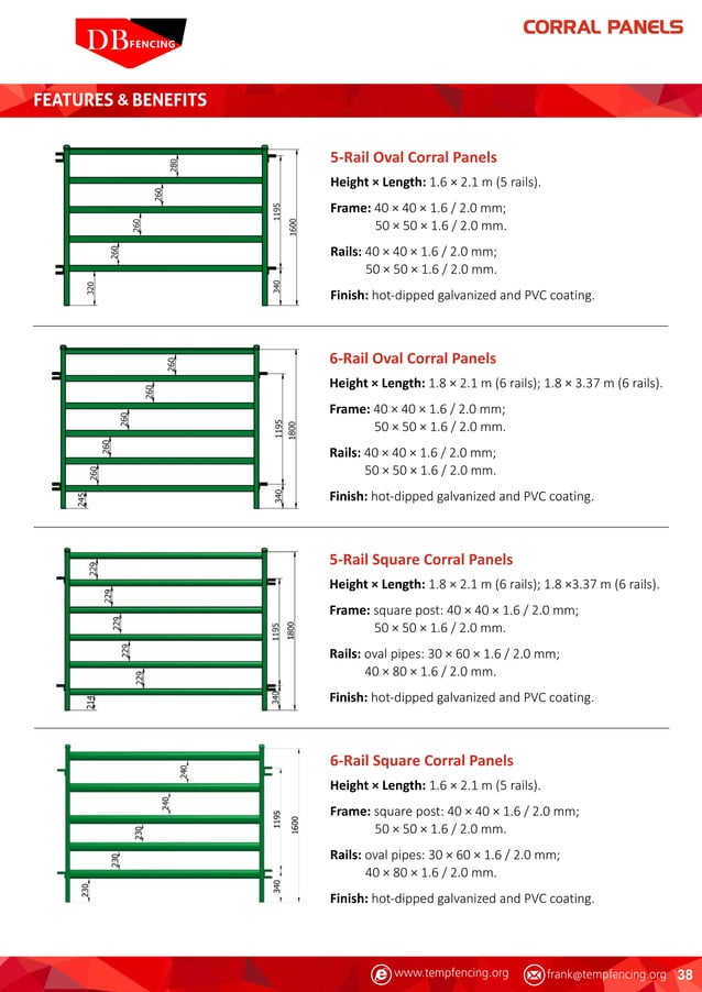 Corral panels-catalog | PDF
