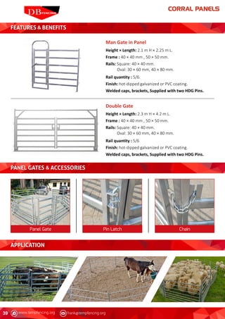 Corral panels-catalog | PDF