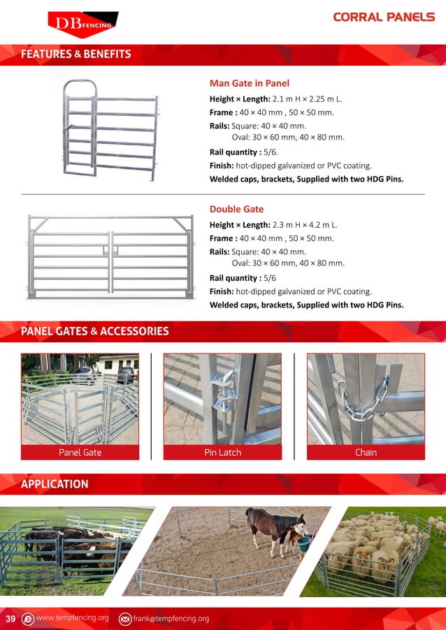 Corral panels-catalog | PDF