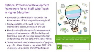 Librarians as teachers: reframing our professional development - Cleary ...