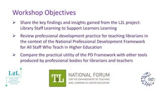 Librarians as teachers: reframing our professional development - Cleary ...