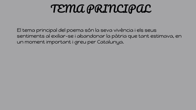 Corrandes d'exili pere quart | PPT