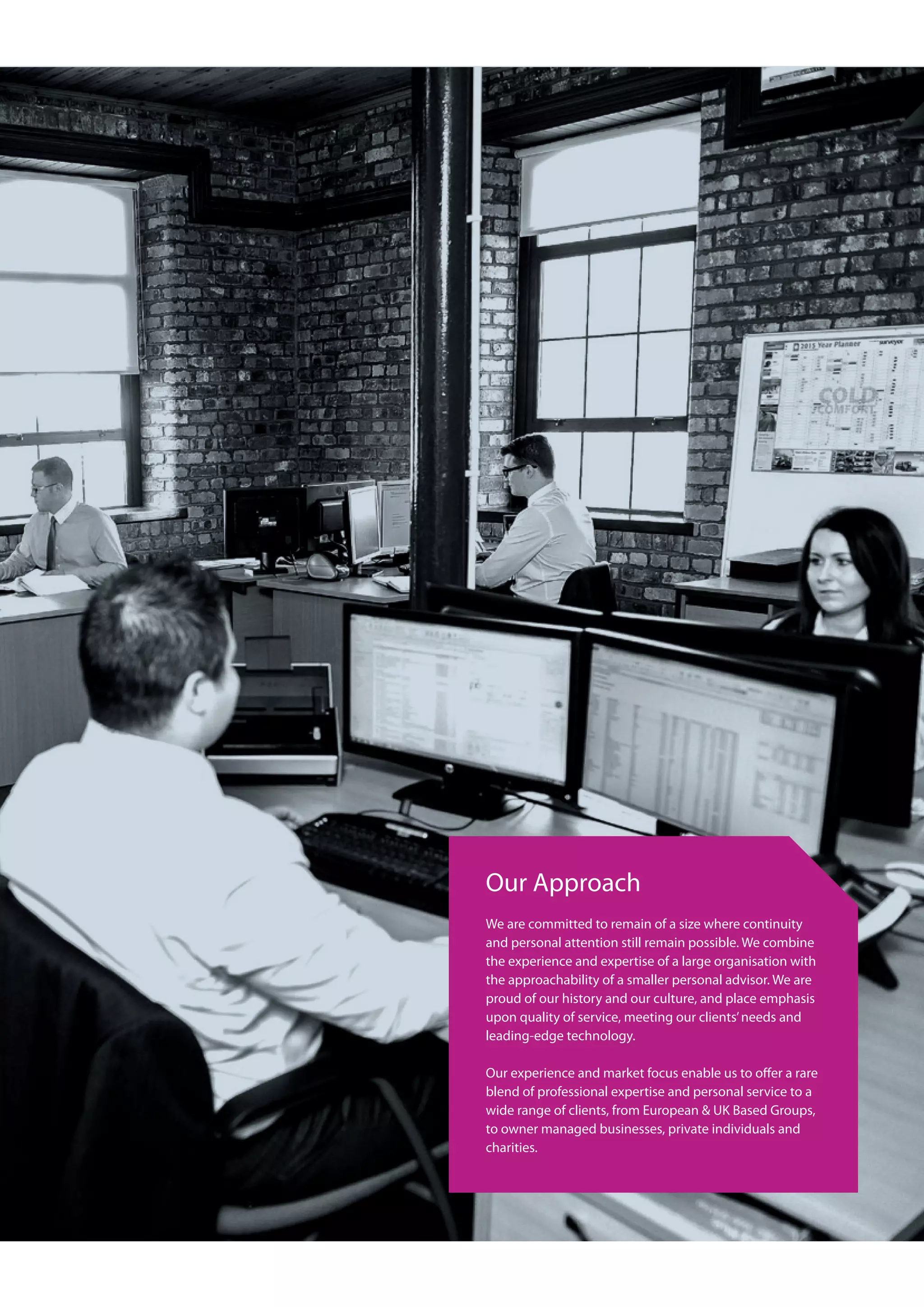 Corr & Corr Corporate Brochure | PDF | Management Consulting Industry ...