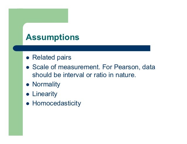 Pearson Correlation, Spearman Correlation &Linear Regression Pearson Correlation, Spearman Correlation &Linear Regression