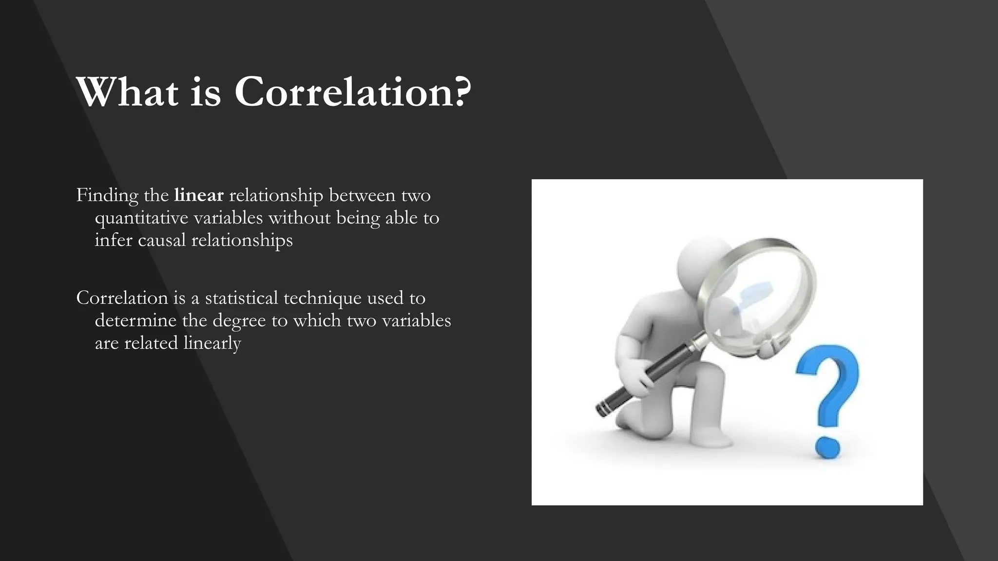 Correlation And Regression With Formulas And Examples Ppt