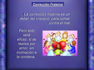 Corrección fraterna | PPSX