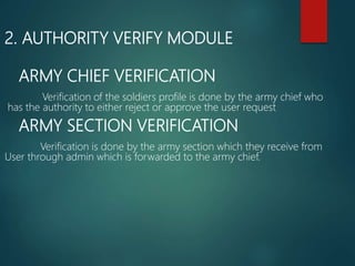 Direct to Soldier | PPT