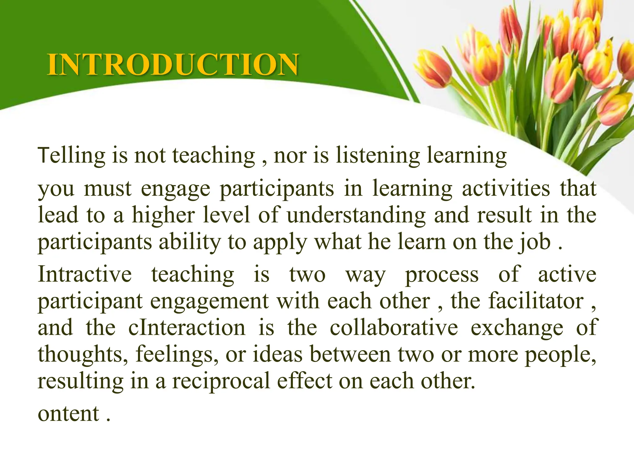 Intractive teaching and learning.pptx