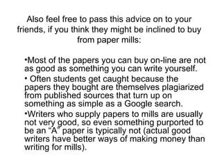 Correct Use of Sources | PPT