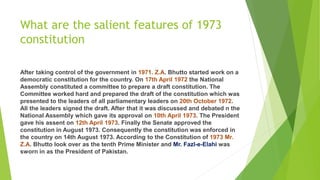 salient features of 1973 | PPTX